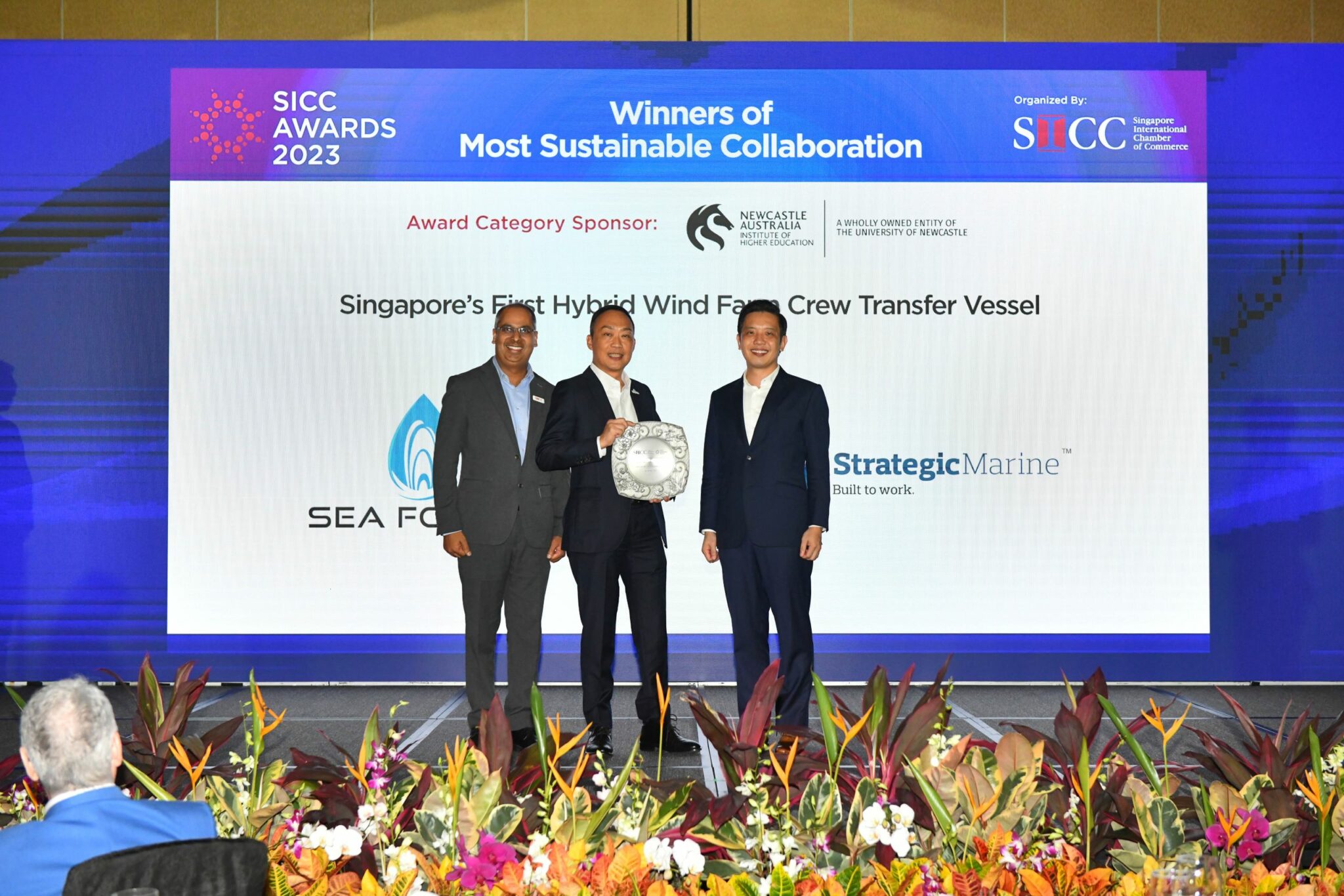 Sea Forrest Awarded Most Sustainable Collaboration for Singapore’s ...