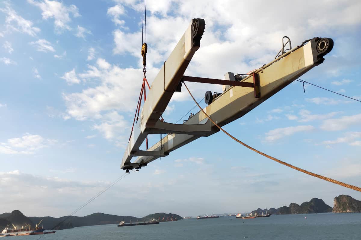 Vessel MRO – Sea Forrest