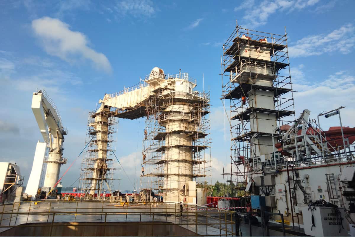 Vessel MRO – Sea Forrest