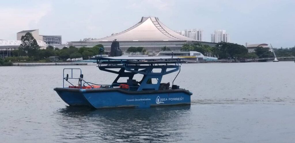 Electric Hybrid Propulsion – Sea Forrest